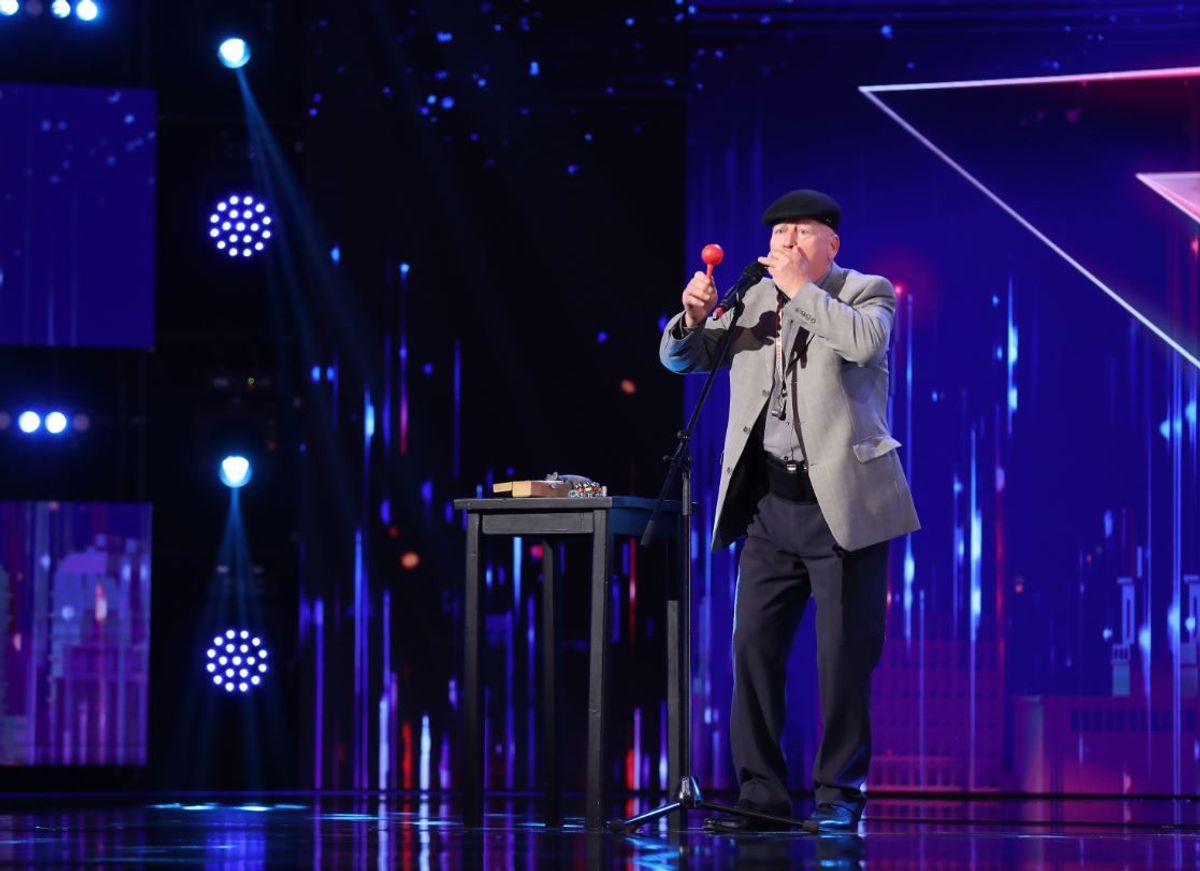 Românii au talent 2021: Luca Simion a făcut show cu muzicuța sa, iar ...