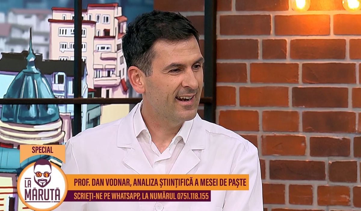 Profesor Dan Vodnar, analiza științifică a mesei de Paște | PRO TV