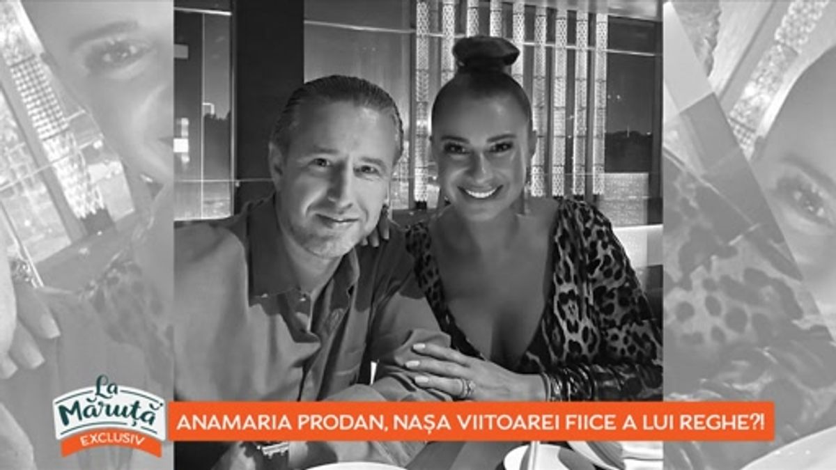 Anamaria Prodan, nașa viitoarei fiice a lui Reghe? | Scene si bonusuri din La Măruță | PRO TV