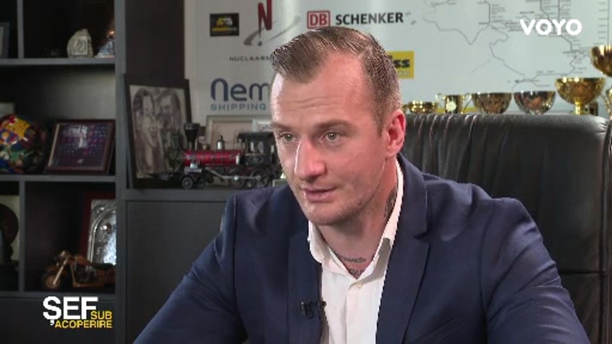 Alex Filip, despre experiența "Șef sub acoperire". Cum a fost | Scene ...