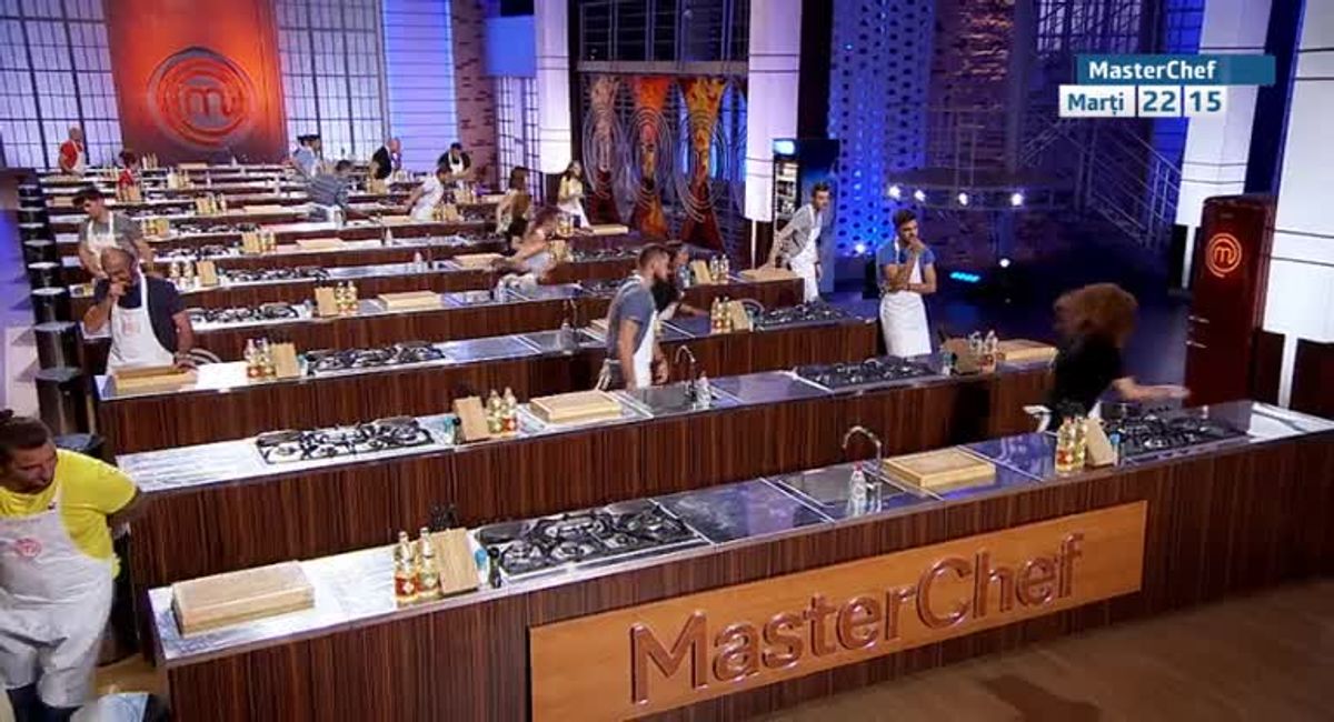 Prinde gustul competitiei! MasterChef, marti, de la 22:15, la ProTV ...