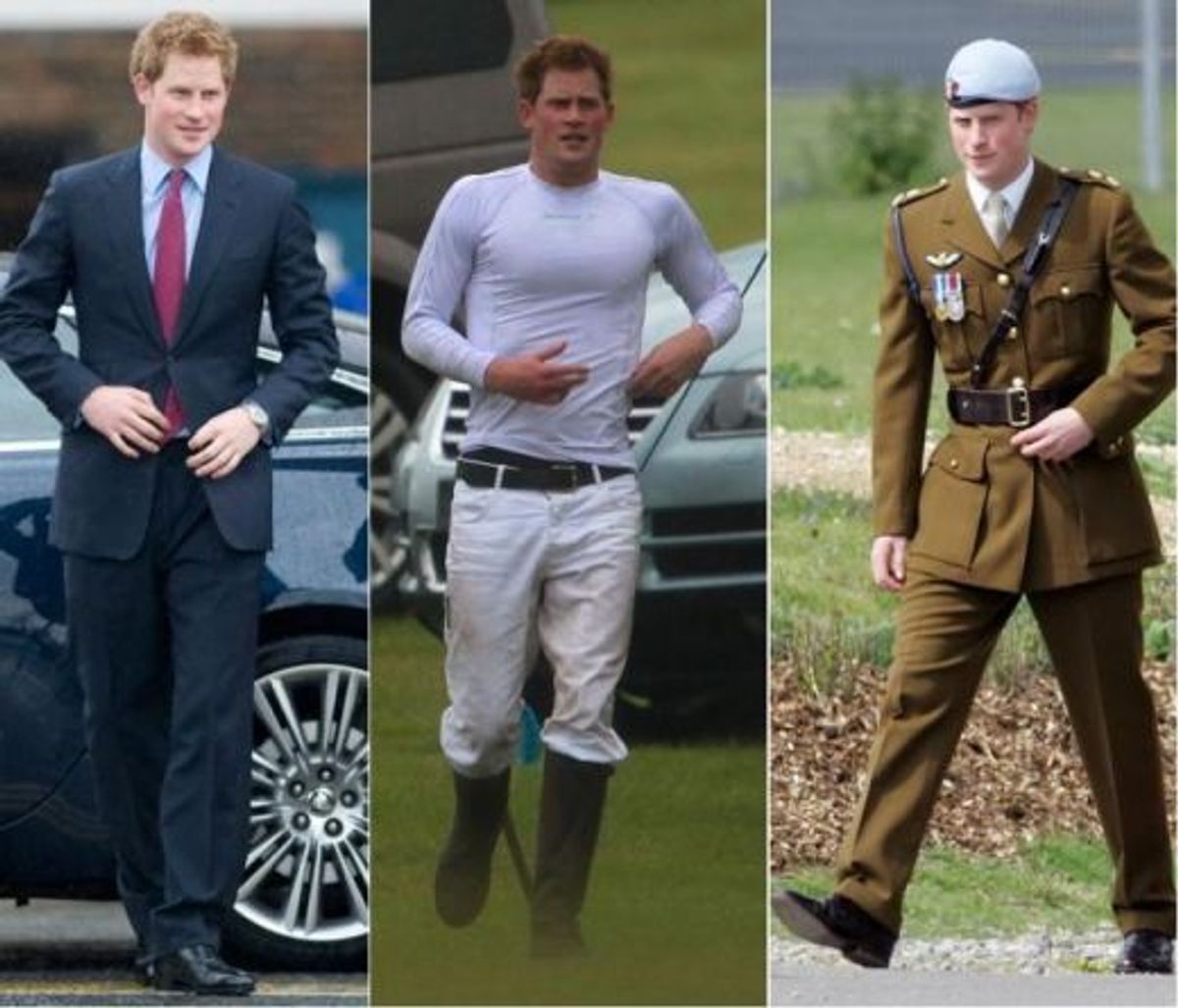 Printul Harry, din broscoiul cel urat - cel mai vanat burlac al ...