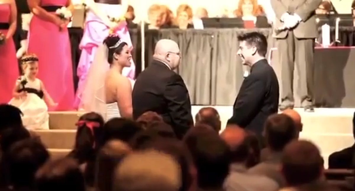 Cel mai tare discurs al unui tata la nunta fiicei. L-a facut pe ginere ...