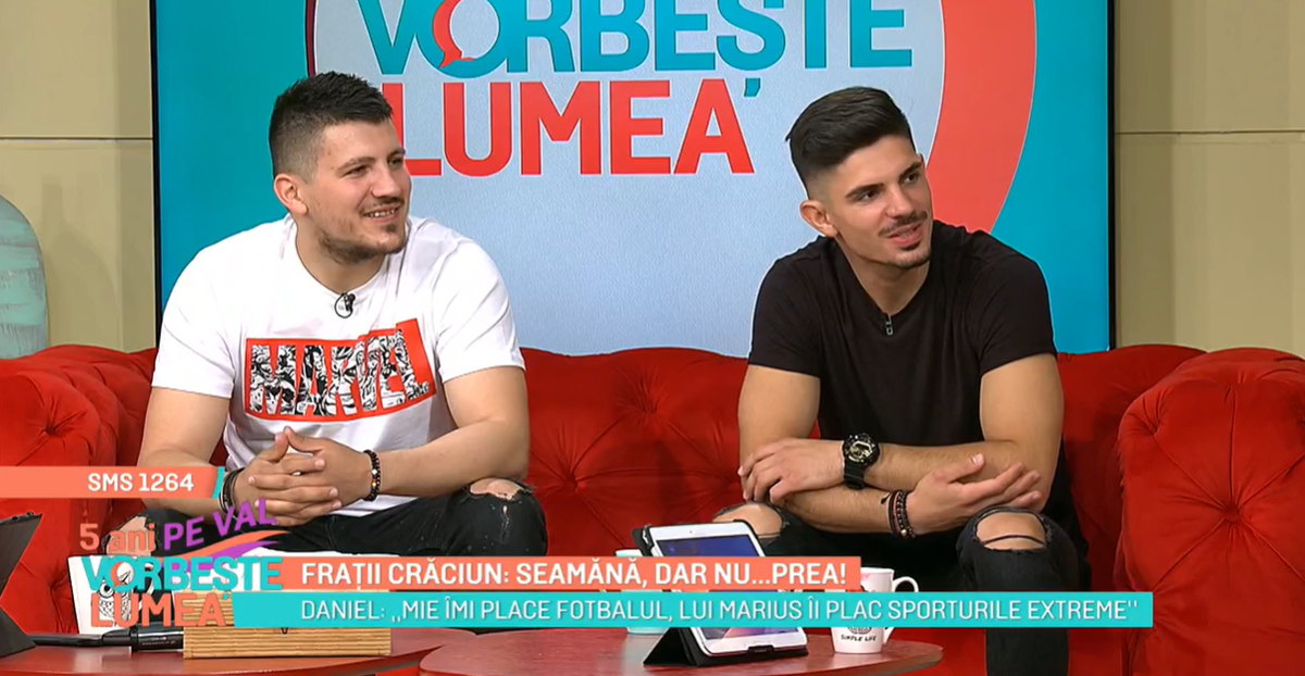 Marius Crăciun este cunoscut de toată lumea, dar puțini știu că are un ...