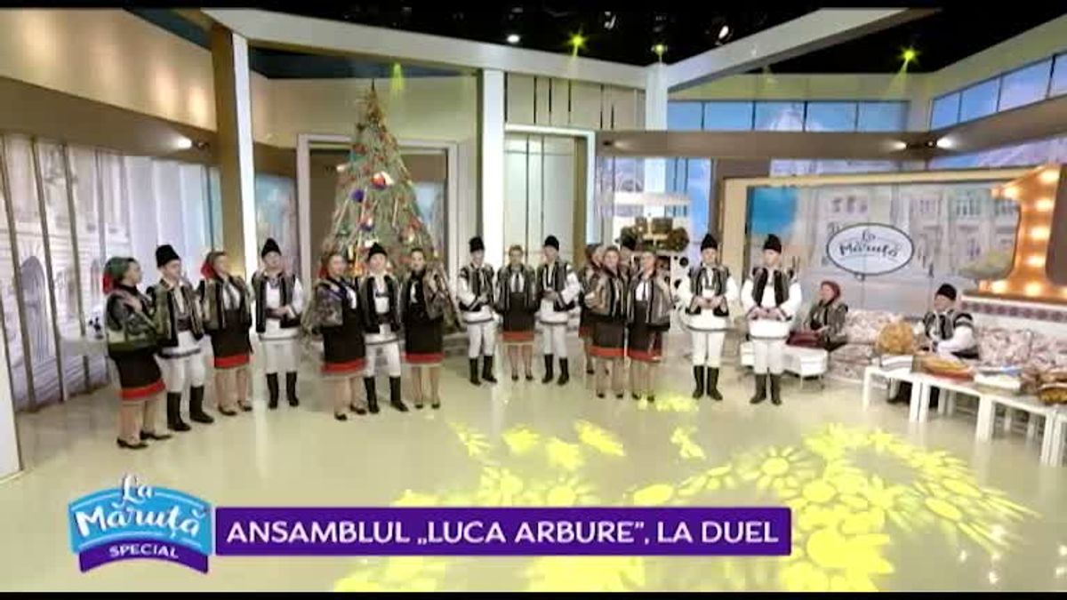 "Luca Arbure", la duel | Scene si bonusuri din La Măruță | PRO TV