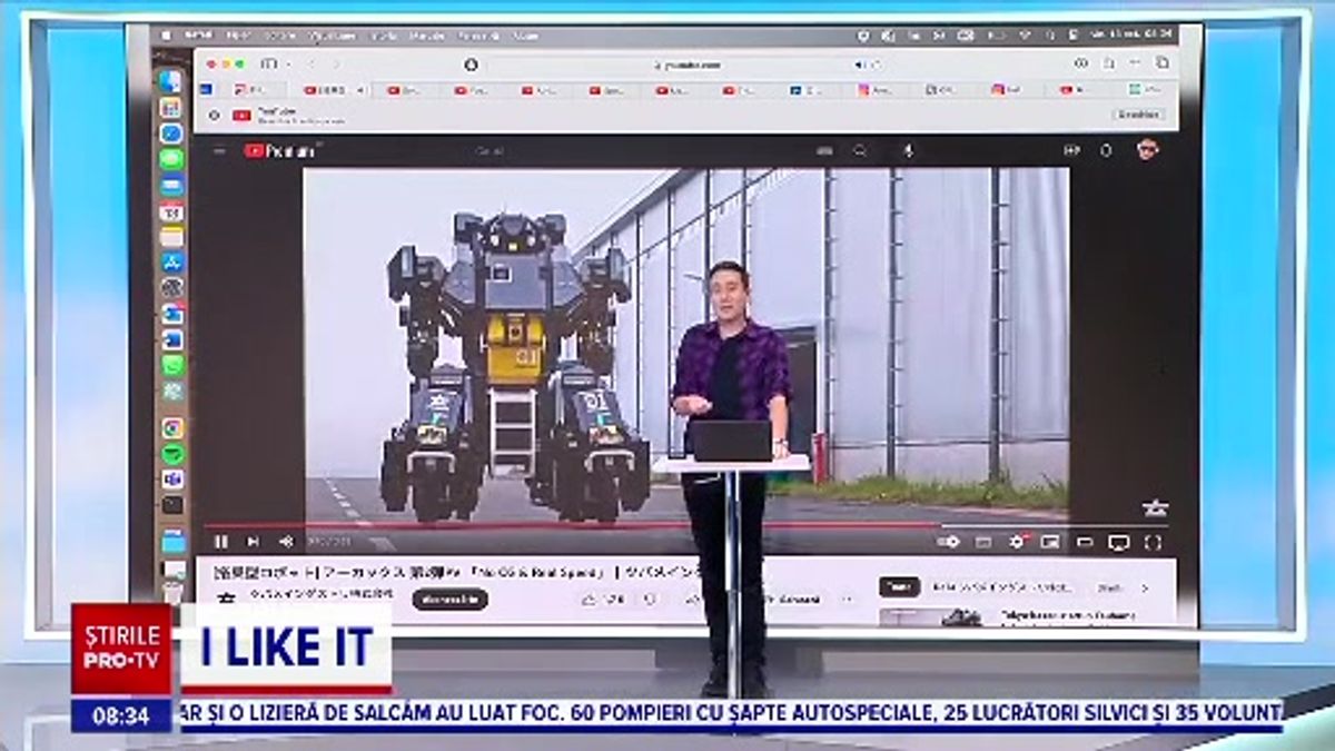 I like IT - „Arcax”, robotul gigant de trei milioane de euro care poate ...