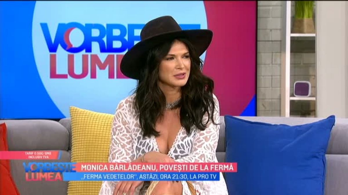 Monica Barladeanu, povesti de la Ferma | Scene si bonusuri din Vorbește ...