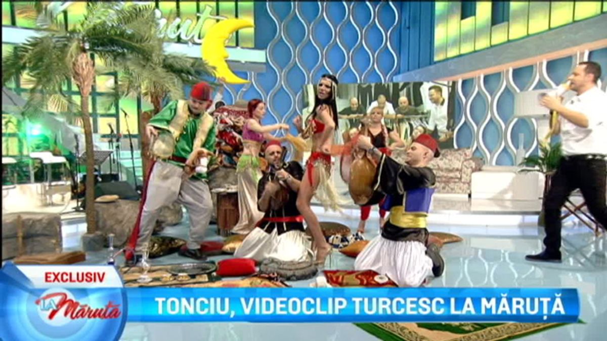 Tonciu, videoclip turcesc la Maruta | Scene si bonusuri din La Măruță ...