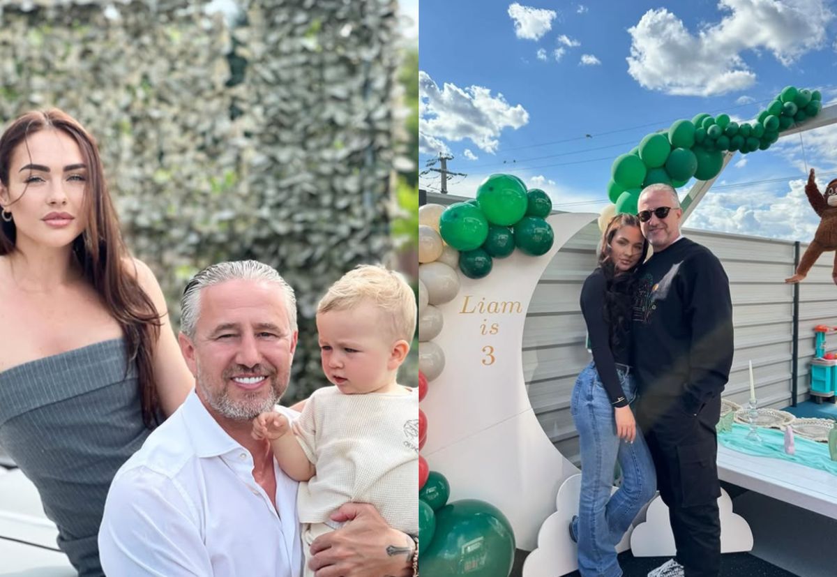 Prima zi de grădiniță pentru Liam. Ce mare a crescut fiul lui Laurențiu Reghecampf. Corina ...