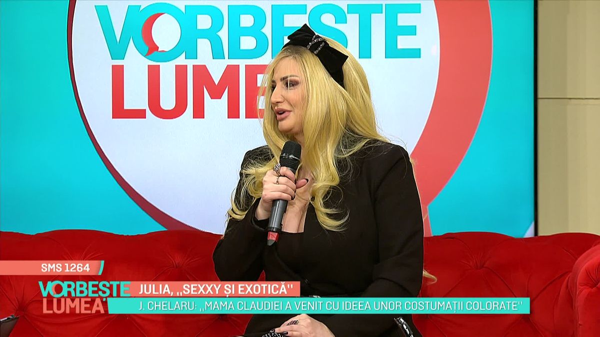 Cum arată Julia Chelaru, după 23 de ani de la lansarea cu trupa Exotic ...