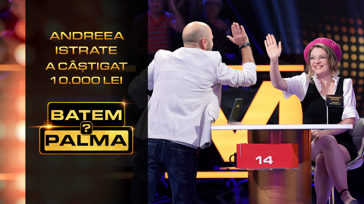 Reacția Andreei Istrate după participarea la „Batem Palma?”: „Aș mai ...
