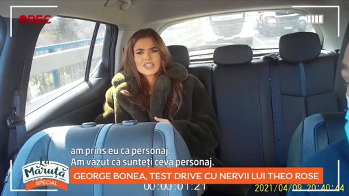 George Bonea, test drive cu nervii lui Theo Rose | Scene si bonusuri ...