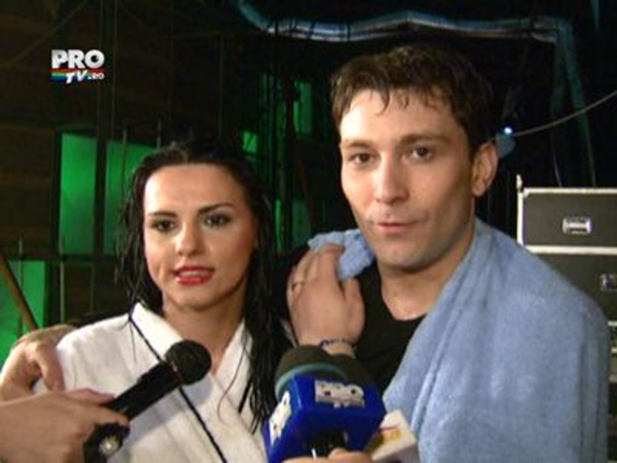 Lavinia Parva: "Ghinionul vostru ca nu s-a vazut nimic la dansul in ...