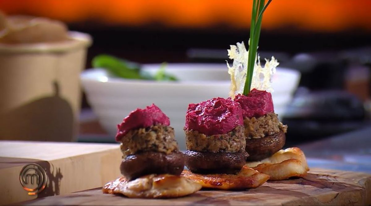 Masterchef 2024, 1 octombrie. Andreea Stan - Turnuri din carne și ...