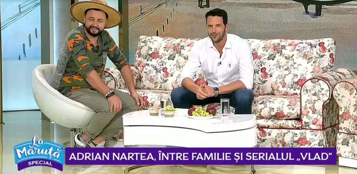 VIDEO Adrian Nartea, protagonistul serialului Vlad, a vorbit în ...