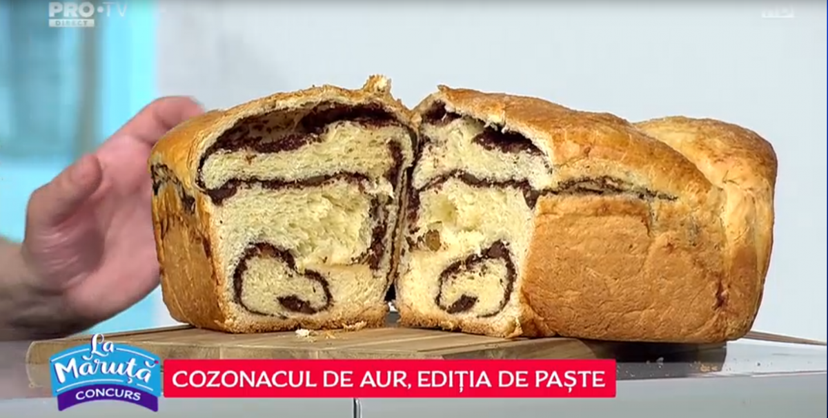 VIDEO COZONACUL DE AUR: Ediția de Paște - Mihaela Tudorache | PRO TV