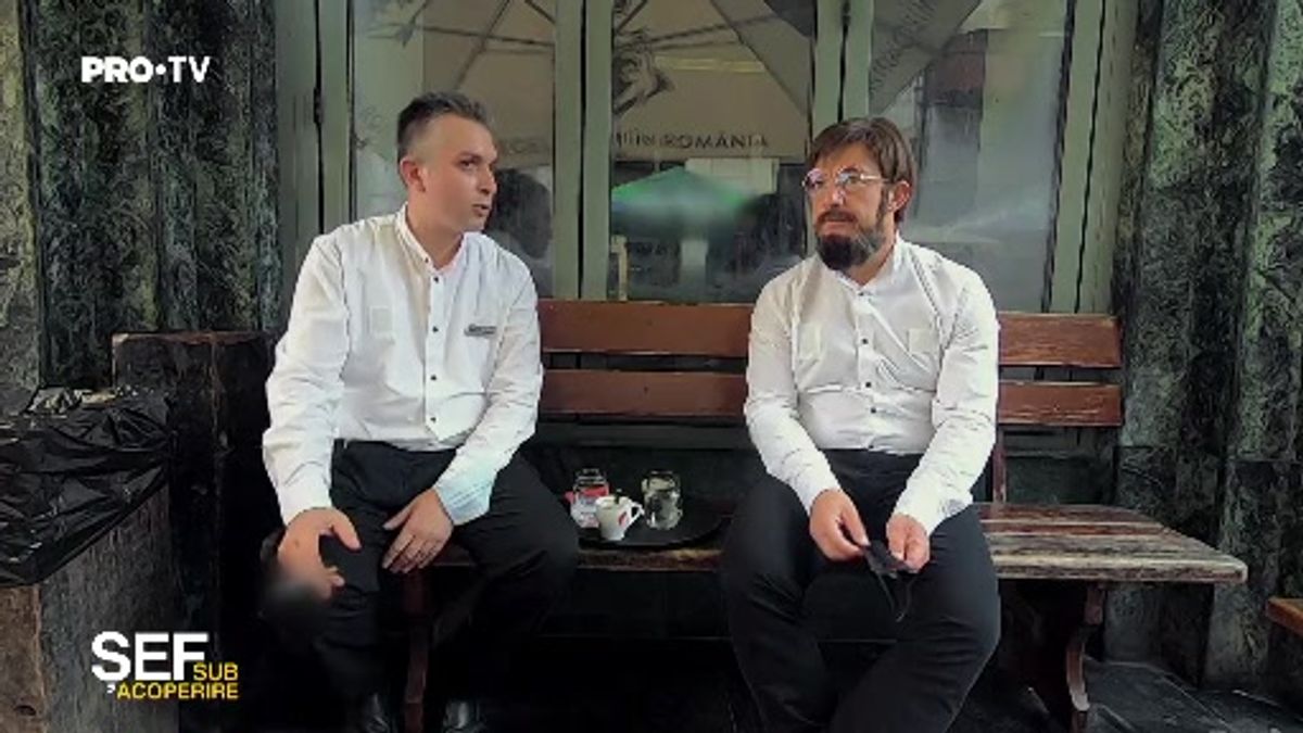 Cine este ospătarul Ștefan Constantin, fost șlefuitor de pietre ...
