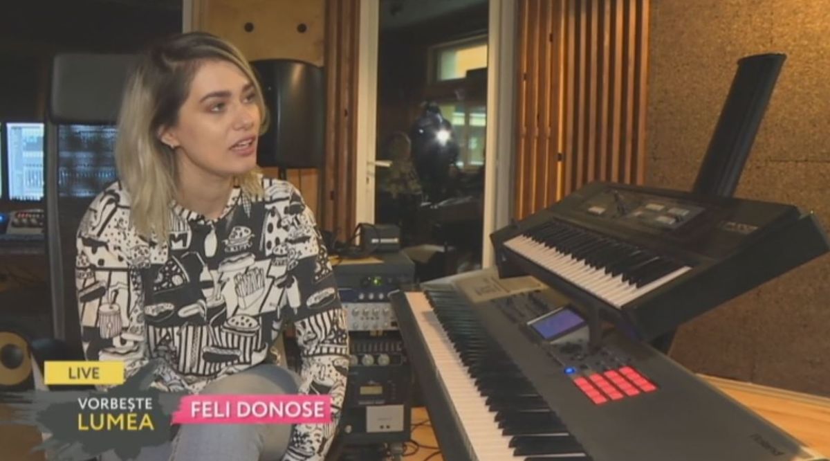 Feli Donose, cu emotie despre mama | Scene si bonusuri din Vorbește ...