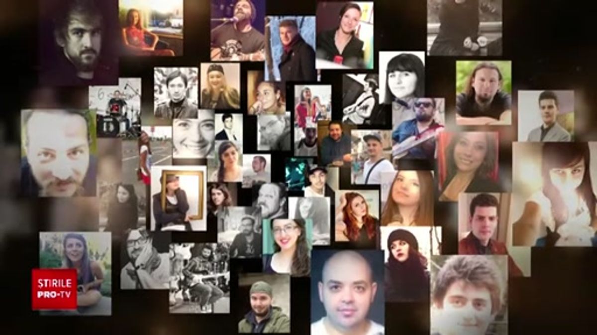 6 ani de la tragedia COLECTIV | Scene si bonusuri din Știrile PRO TV ...