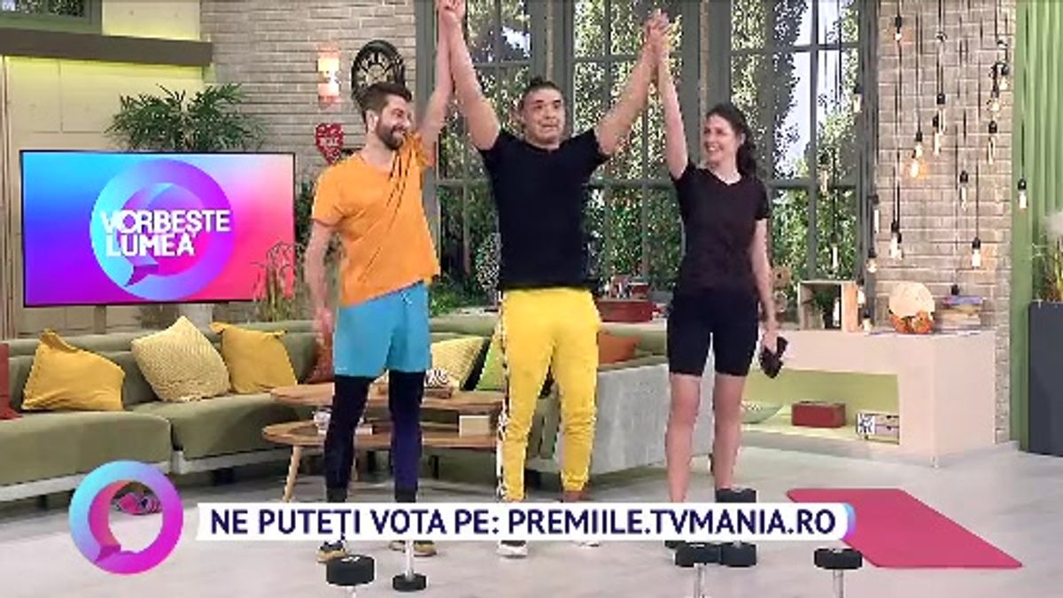 Exerciții pentru picioare și fesieri | Scene si bonusuri din Vorbește ...