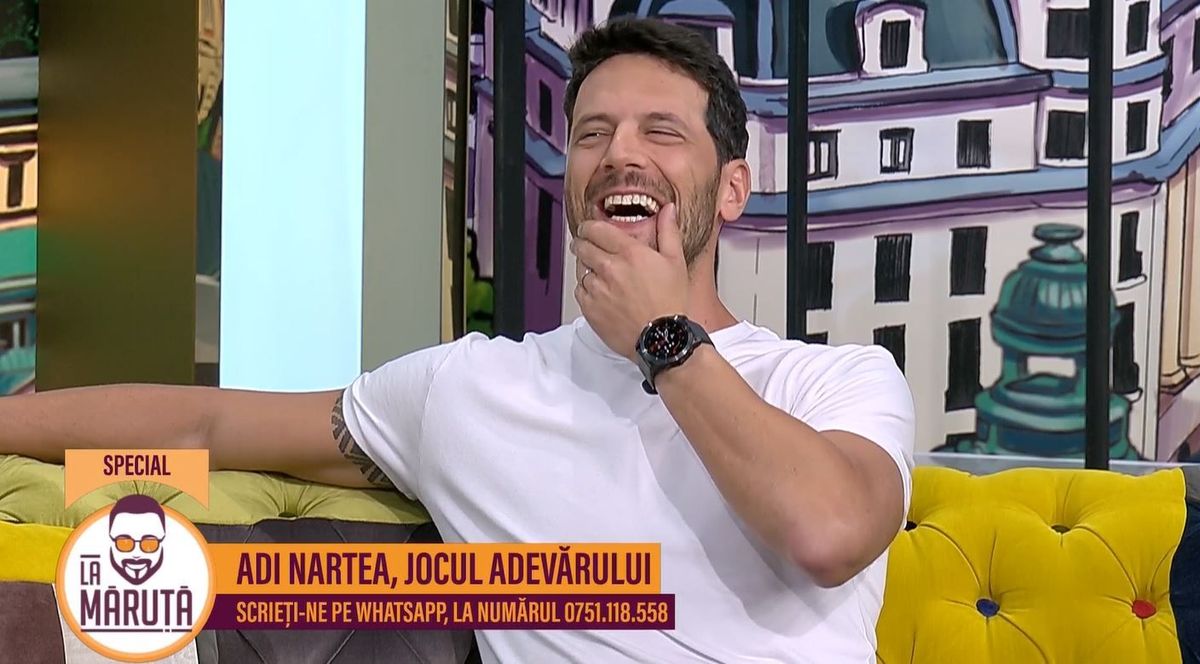 Adi Nartea, interviu special după ce a făcut ravagii cu...poze la ...