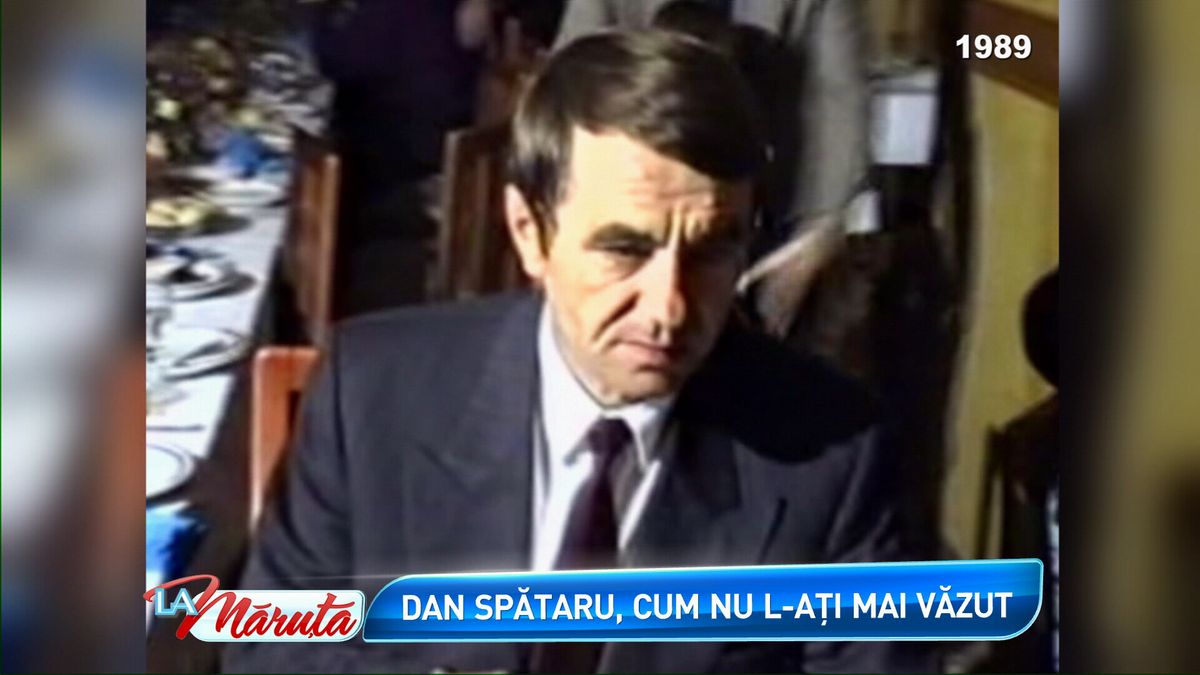 Dan Spataru, asa cum nu l-a mai vazut nimeni | Scene si bonusuri din La ...