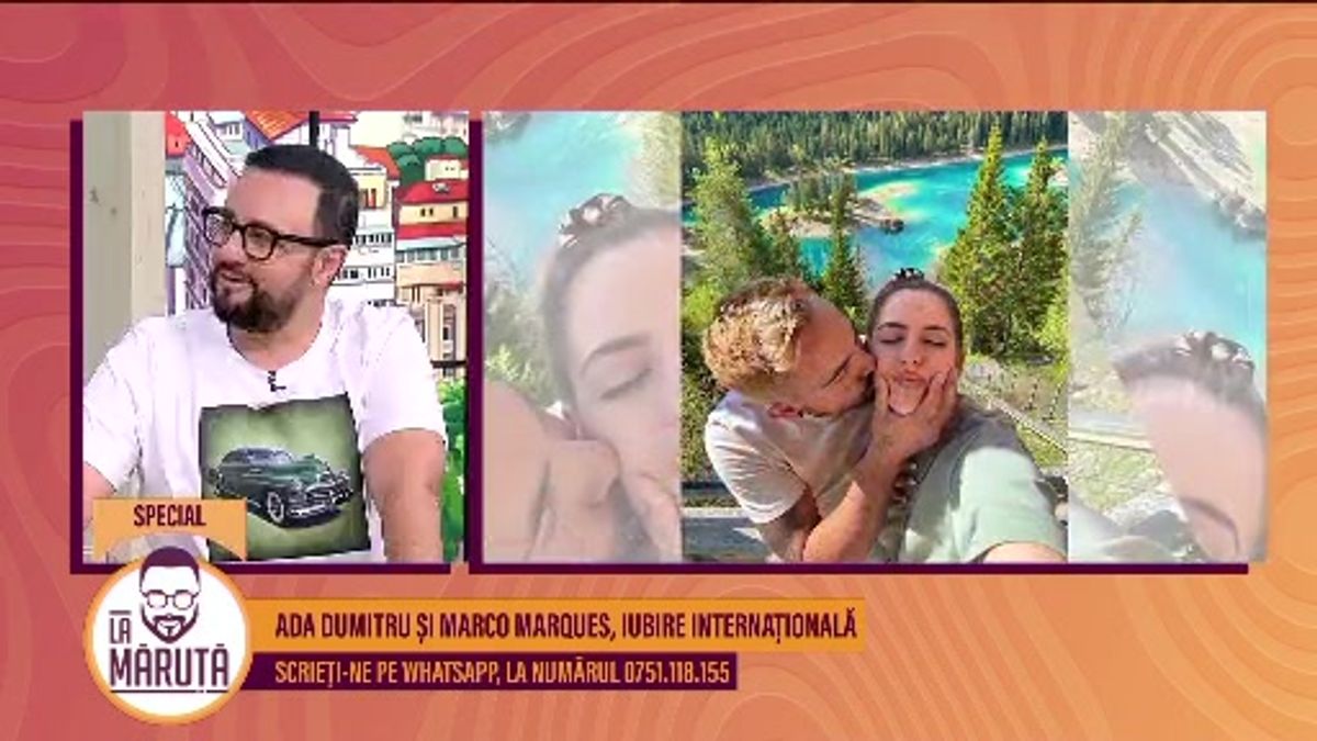 Ada Dumitru și Marco Marques, iubirea internațională | Scene si ...