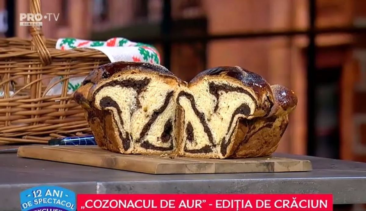 VIDEO "Cozonacul de aur" - Ediția de Crăciun | PRO TV