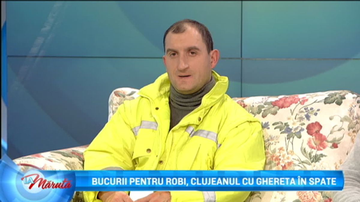 Bucurii pentru Robi, clujeanul cu ghereta in spate | Scene si bonusuri ...