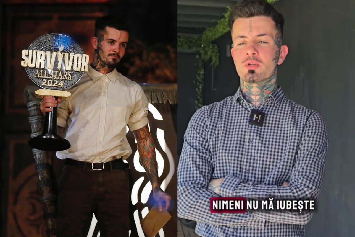 Unde a dispărut Zannidache după ce a câștigat Survivor. Motivul pentru ...