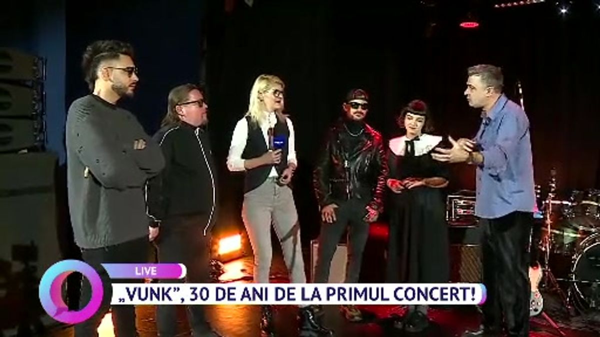 "Vunk", 30 de ani de la primul concert! | Scene si bonusuri din Vorbește Lumea | PRO TV