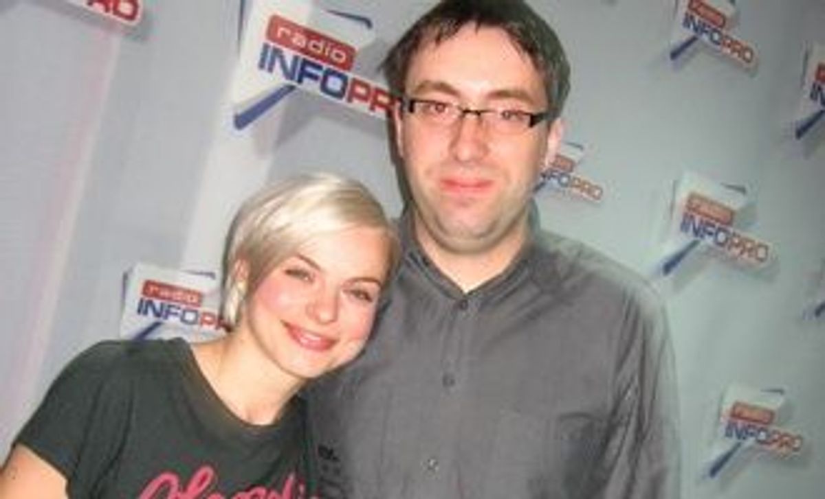 Jojo a vorbit premiera la Radio InfoPro despre pasiunea ei de a scrie ...