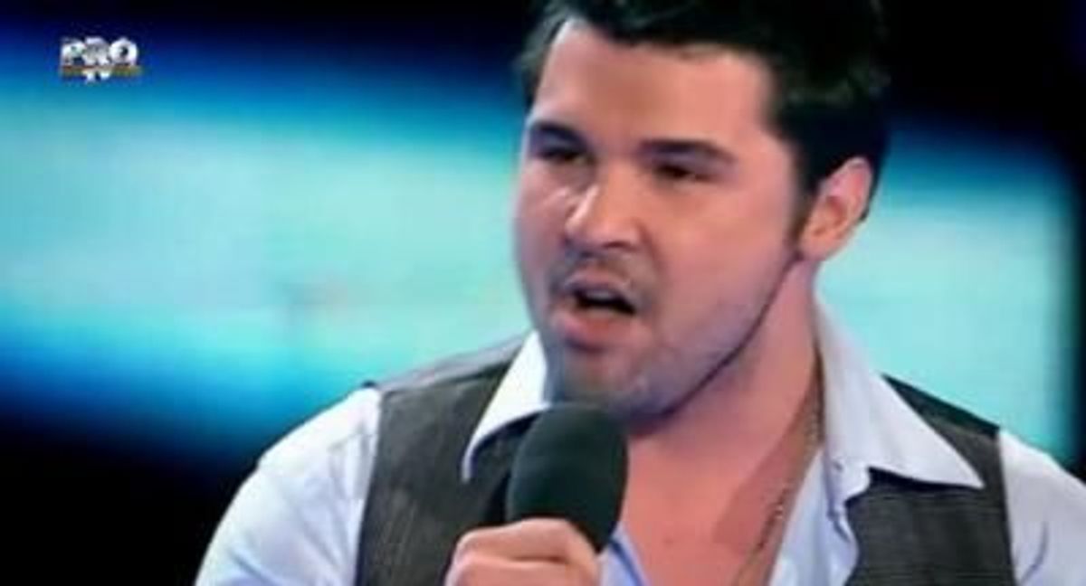 Cele mai TARI momente de la Vocea Romaniei: un duet TARE RAU - Dragos ...