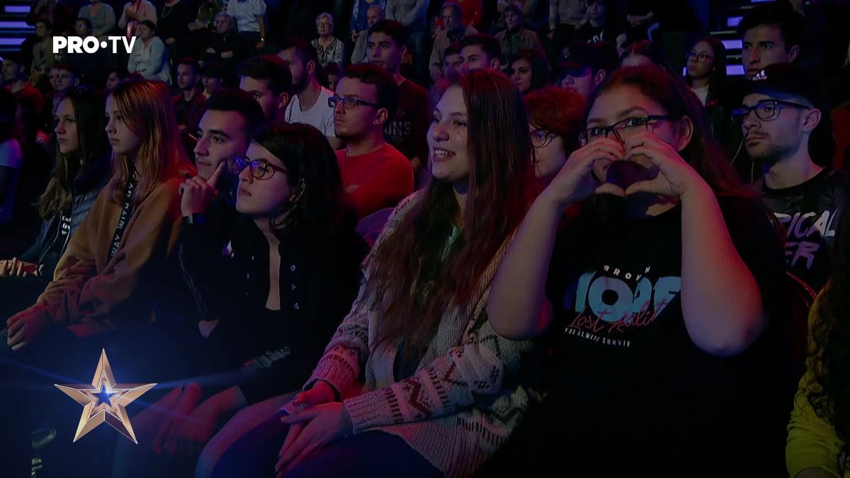 EUGEN OCNEANU ȘI LAURA BALAJ -Românii au talent, sezonul #9suprem ...