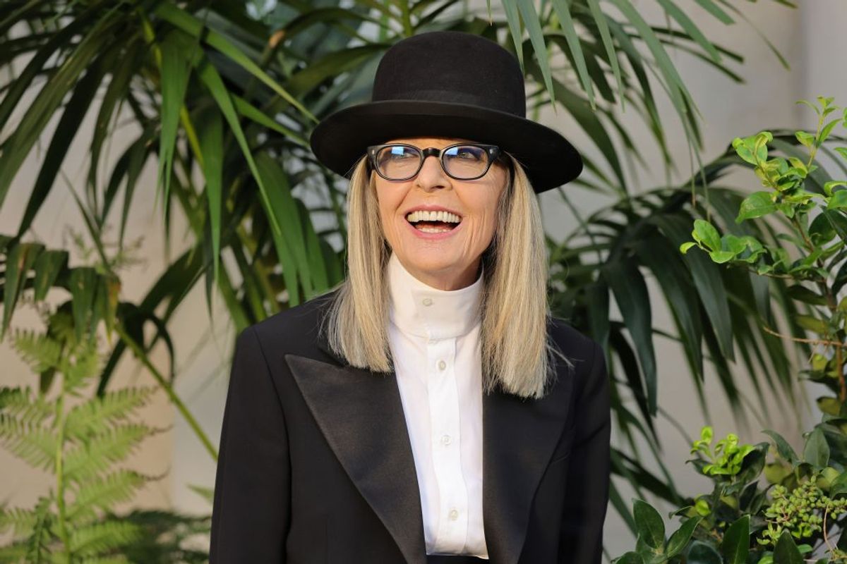 Nu era doar un look! Motivul dureros pentru care Diane Keaton purta ...