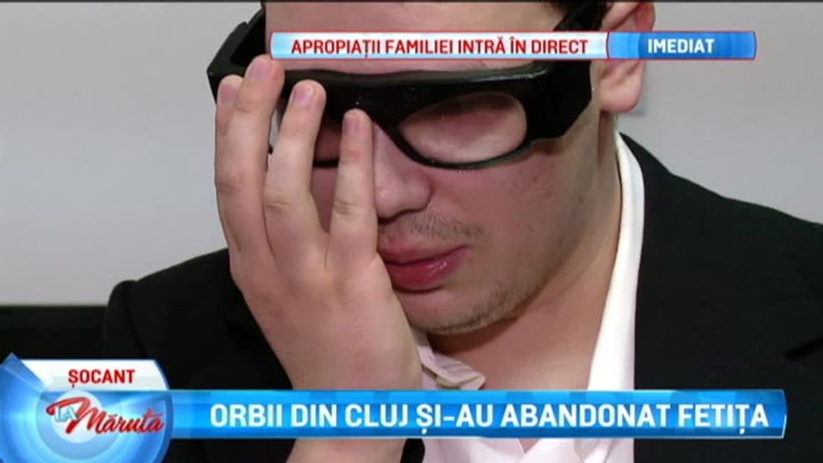 Orbii din Cluj si-au abandonat fetita | Scene si bonusuri din La Măruță ...
