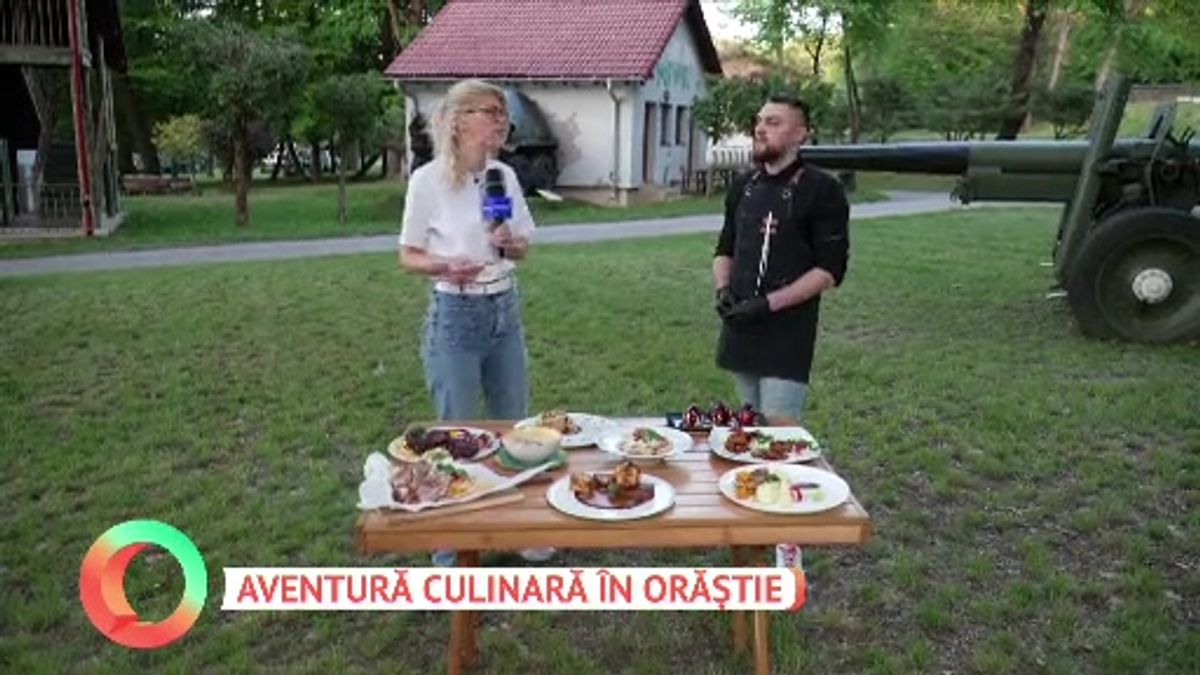 Aventură culinară în Orăștie | Scene si bonusuri din Vorbește Lumea ...