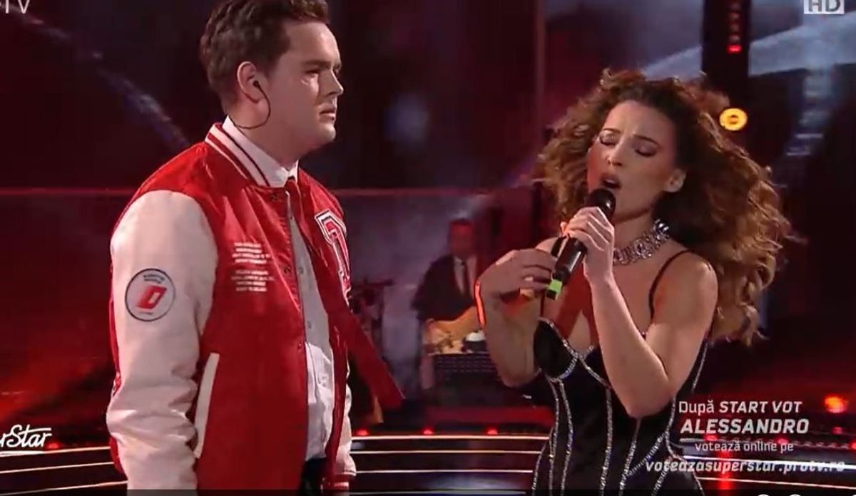 Alessandro Mucea, în marea finală, cu AMI: ”Ai o voce fantastică” | PRO TV
