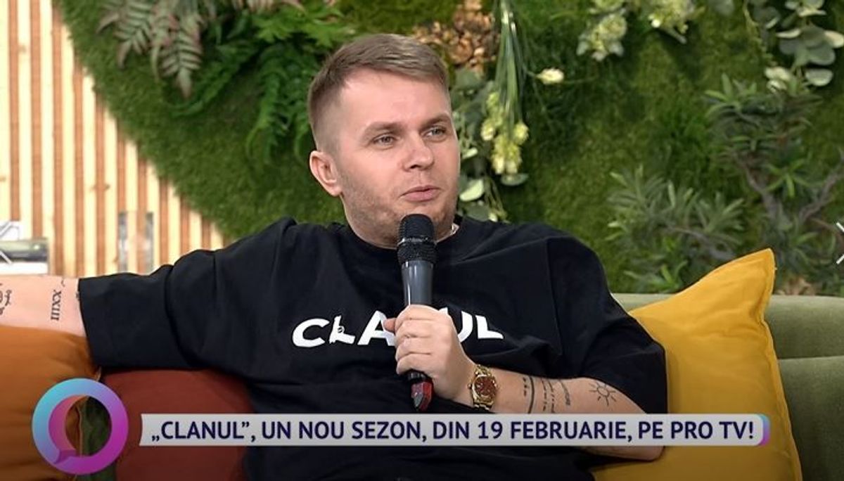 CLANUL, momente amuzante din spatele camerei de filmat! Cum se ...