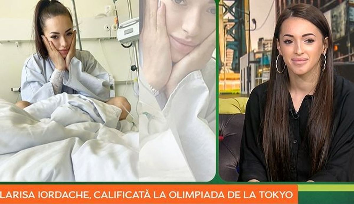 Larisa Iordache: “Sper să ajung sănătoasă la Tokyo şi să fie totul în regulă” | PRO TV