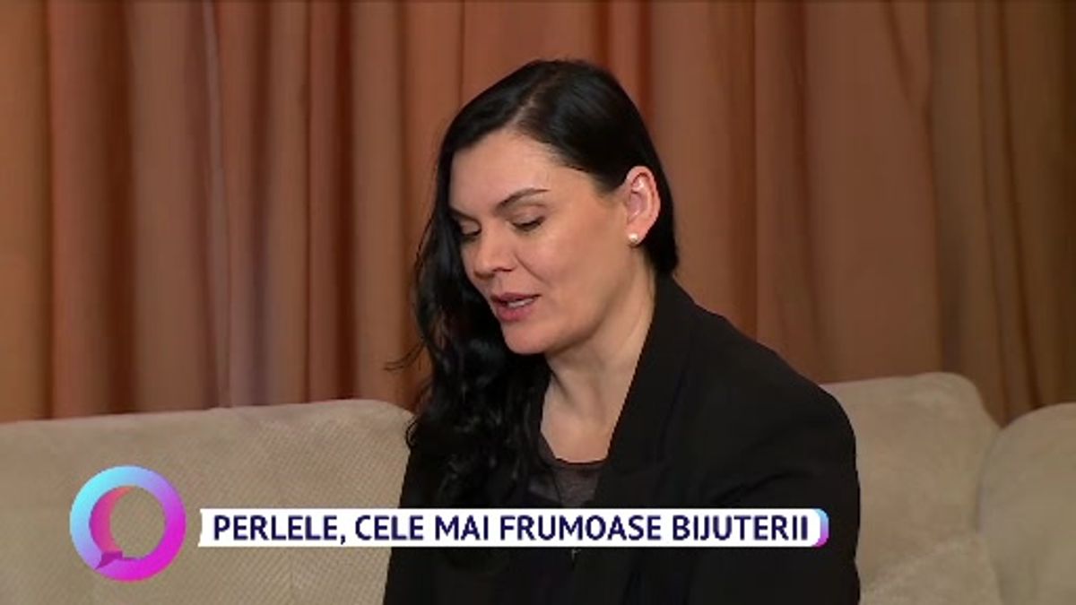 Perlele, cele mai frumoase bijuterii | Scene si bonusuri din Vorbește ...