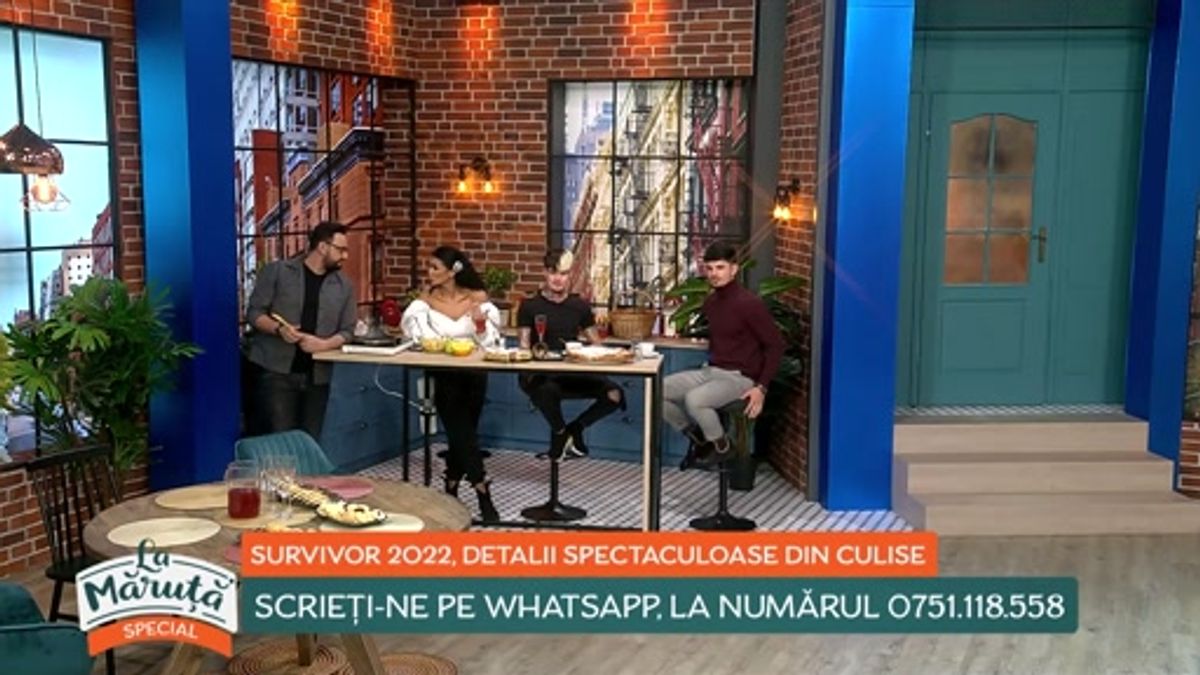 Survivor 2022, detalii spectaculoase din culise cu Majda și Zanni ...