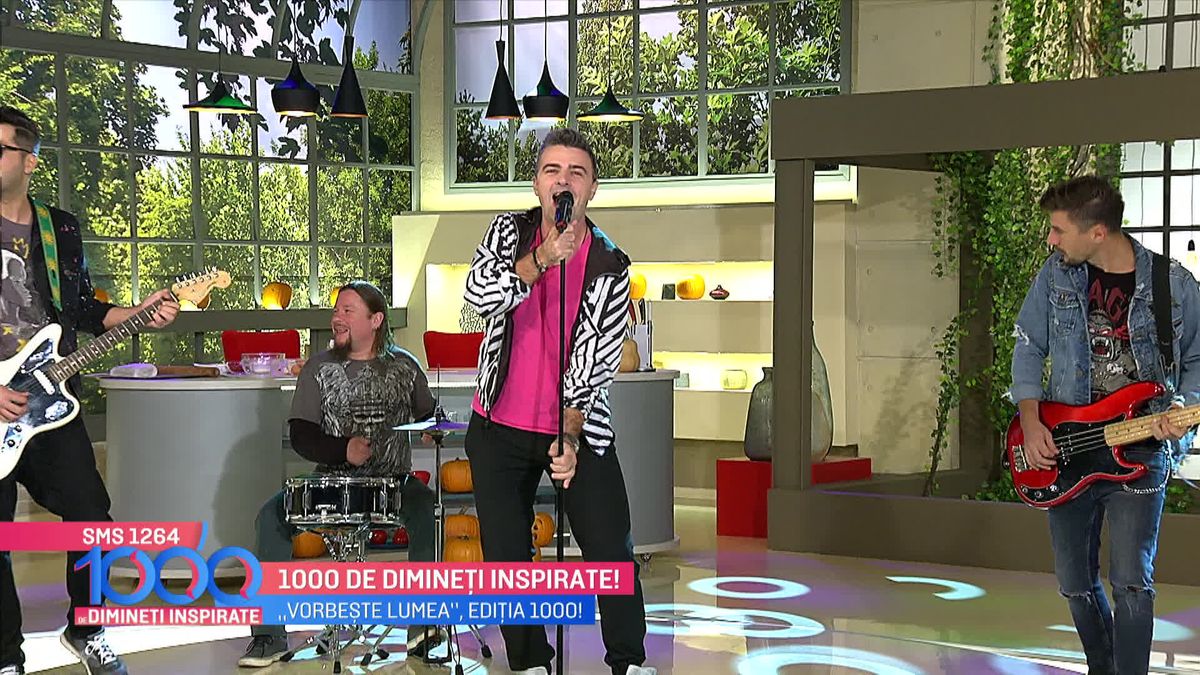 Vorbește lumea, ediția 1000! Trupa Vunk dă startul distracției cu piesa ...