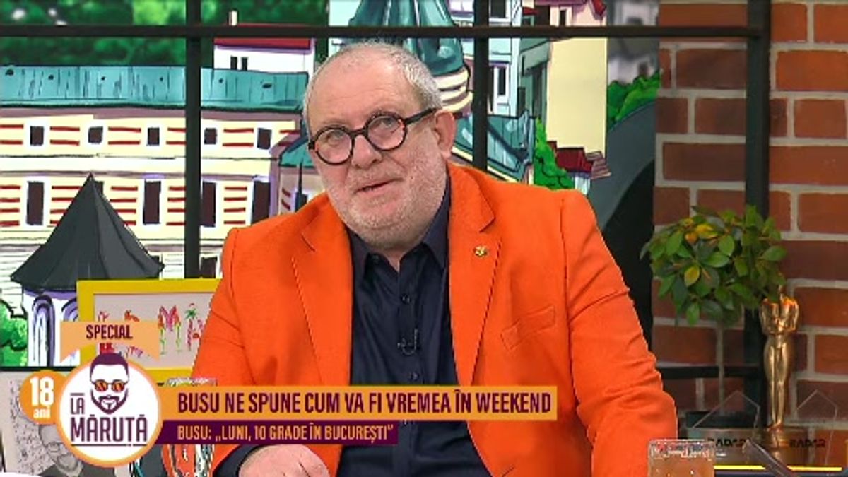 Busu ne spune cum va fi vremea în weekend | Scene si bonusuri din La ...