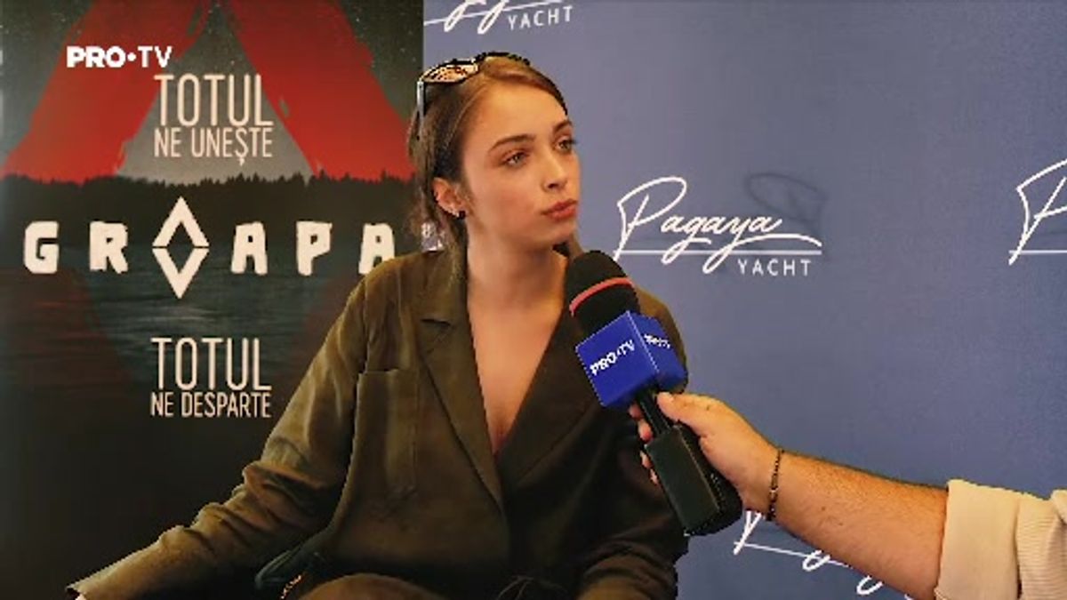 Teona Stavarachi, despre personajul pe care îl interpretează în ...