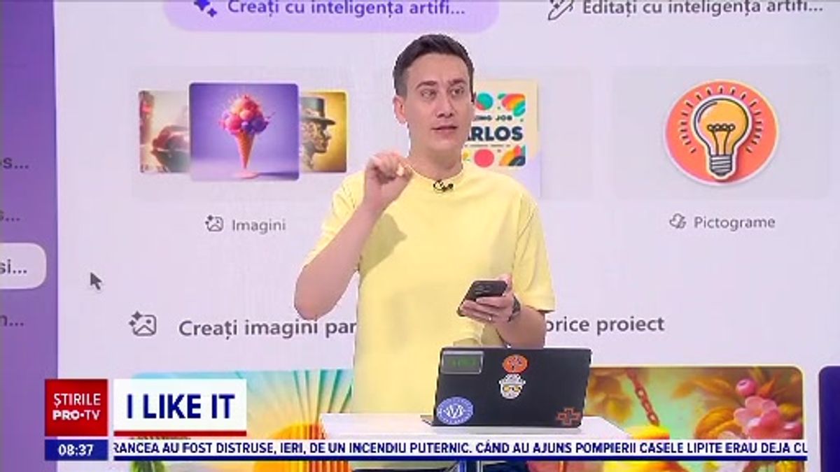 I like IT - Microsoft a lansat o aplicație de generat imagini prin AI ...