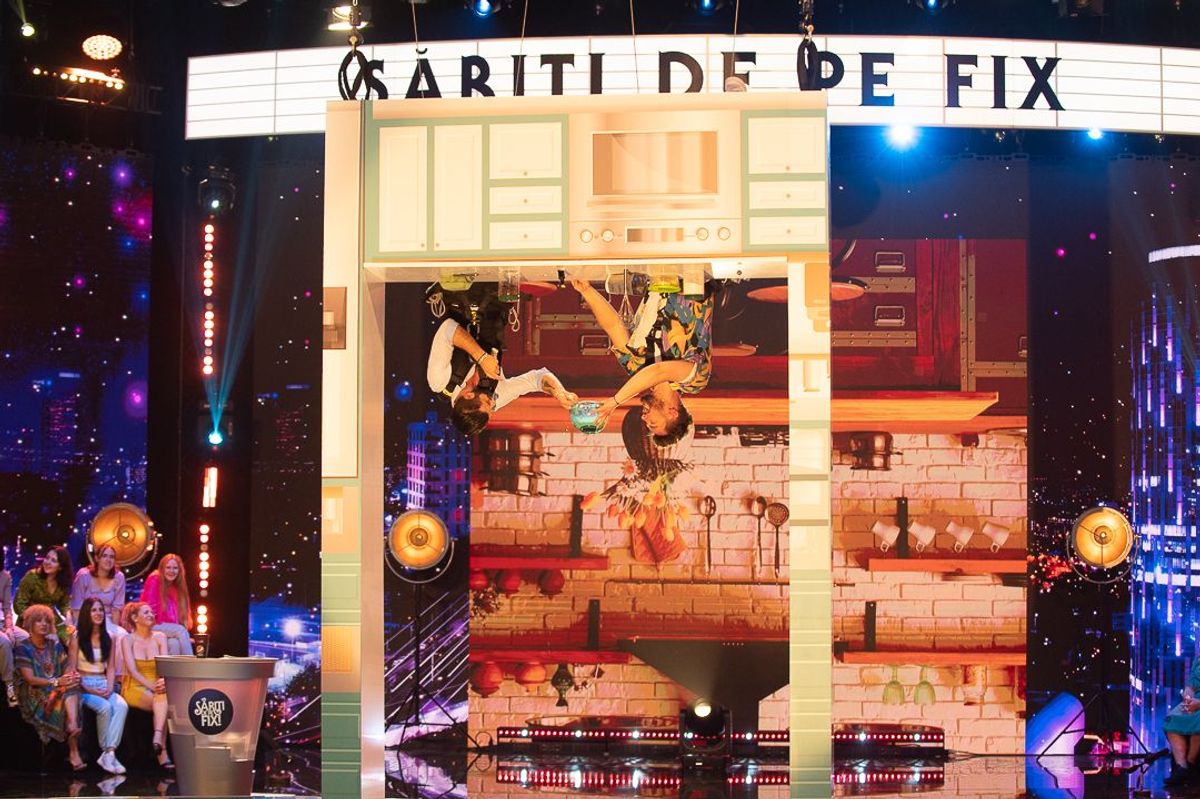 Săriți de pe fix, 28 septembrie. Paul Ipate și Bogdan Drăcea gătesc cu ...