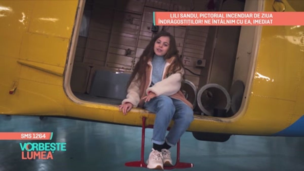 Katia Luțescu „povestea Ta” Scene Si Bonusuri Din Vorbește Lumea