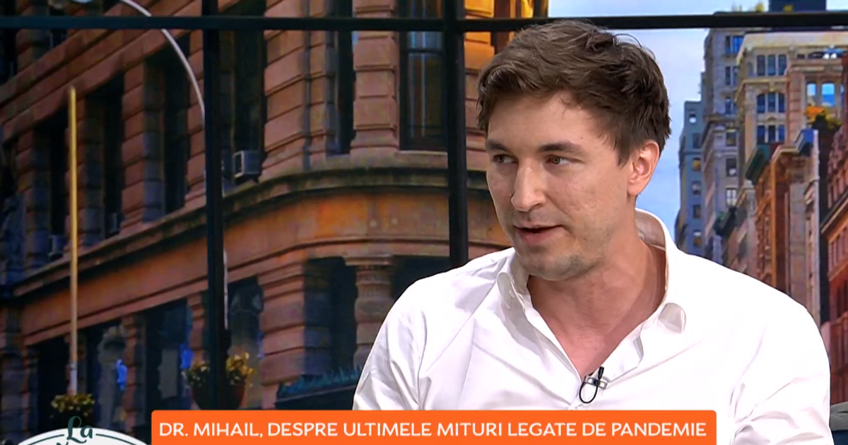 Doctorul Mihail Pautov a răspuns la cele mai importante întrebări ...