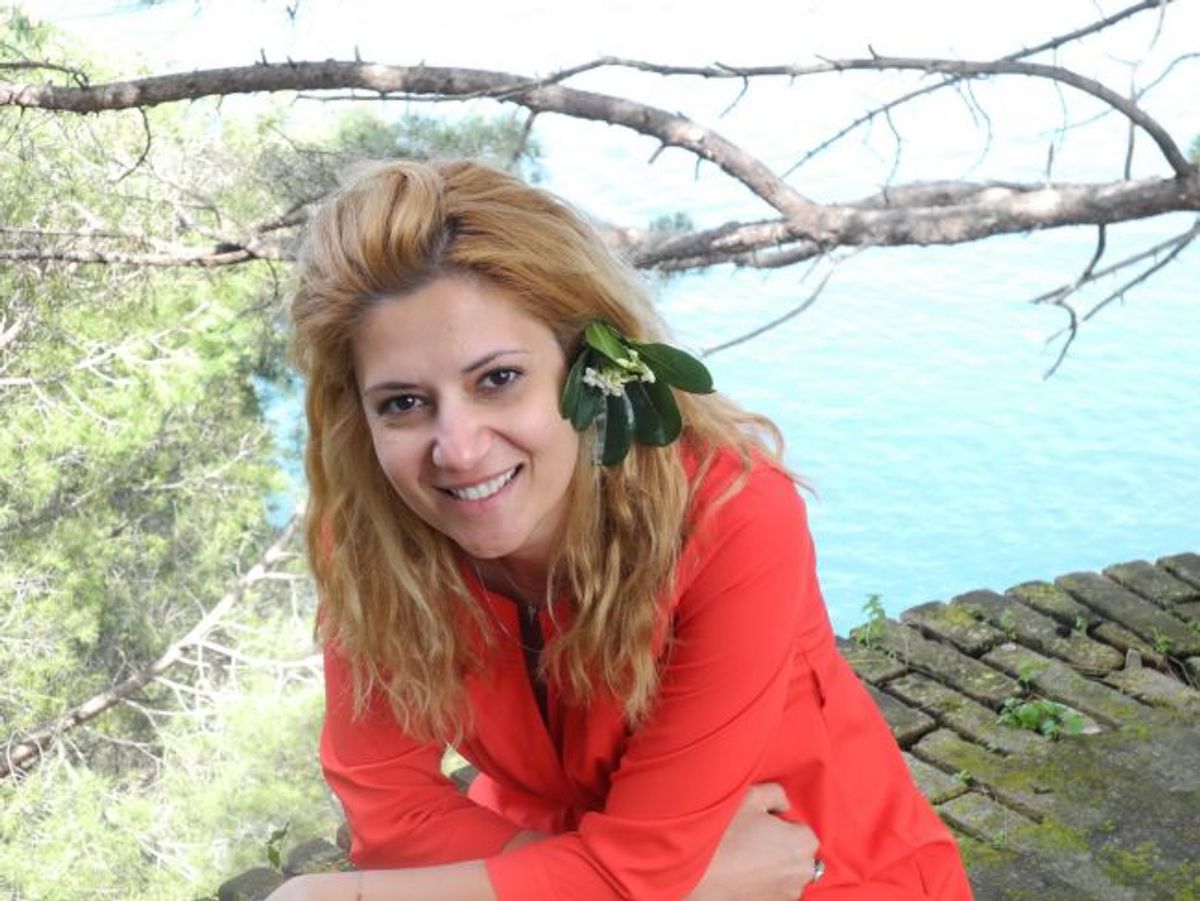 Amalia Enache, vacanta cu miros de iasomie si gust de inghetata de ...